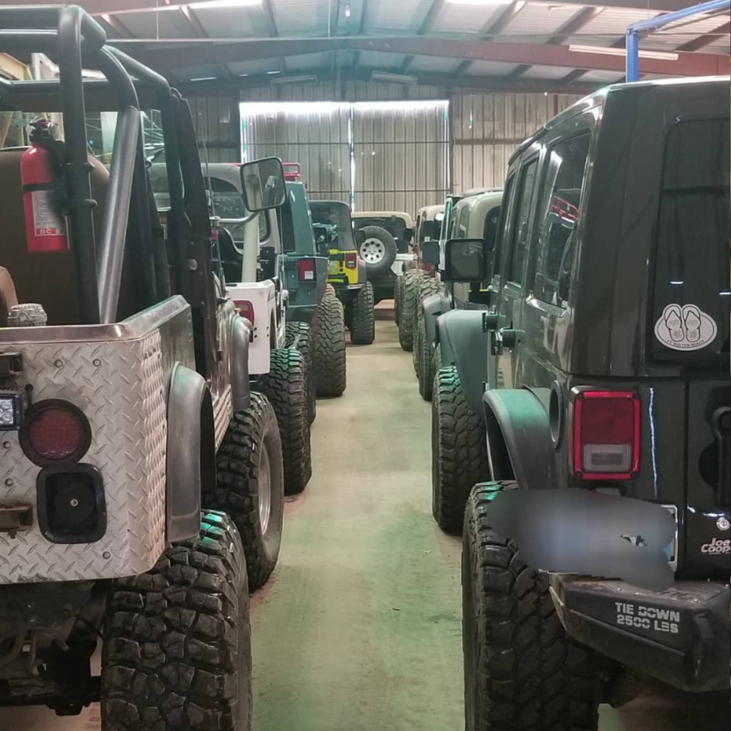 Photo Gallery - Iron Goat Garage