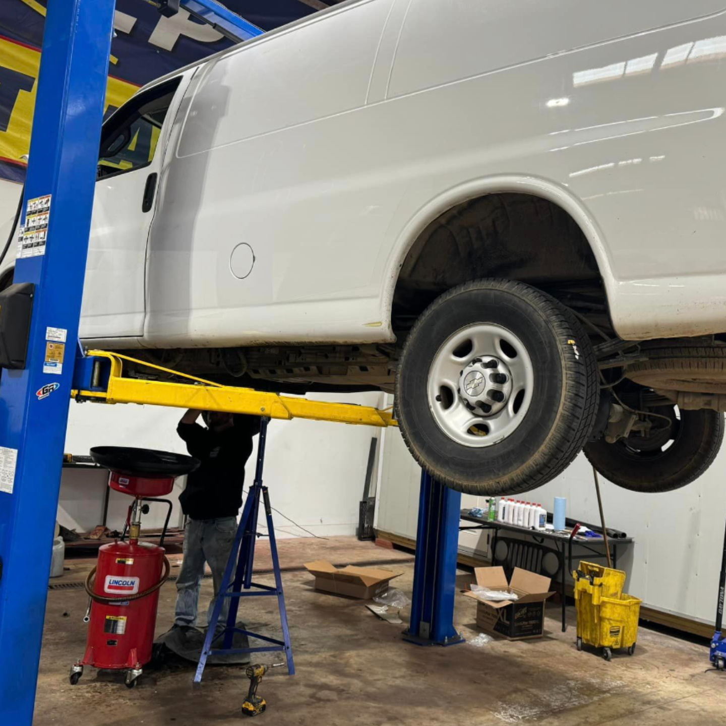 Photo Gallery - Iron Goat Garage